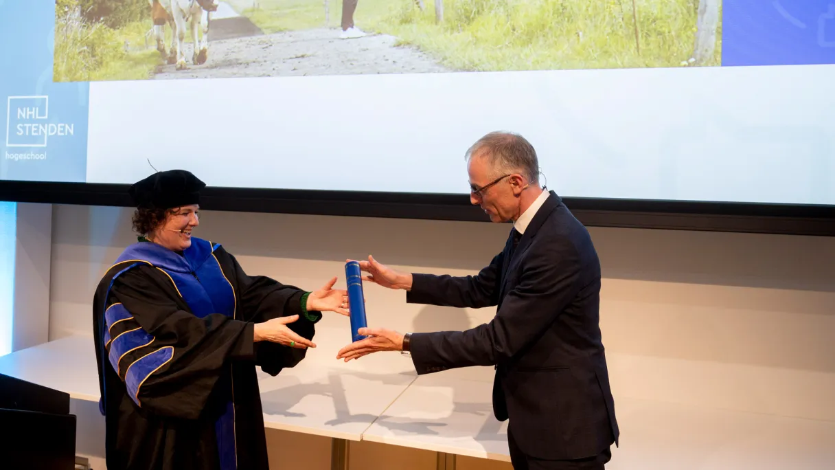 Dr Deike Schulz inaugurated as Professor of Applied Sciences | NHL ...