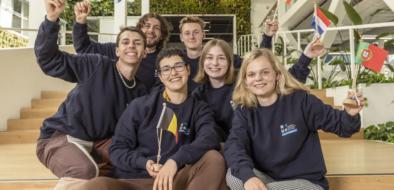 Studenten geven richting aan Europa tijdens RUN-EU Day | NHL Stenden