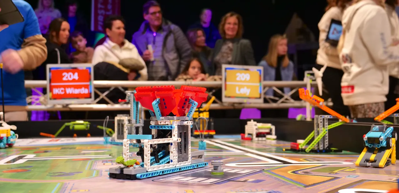 Dit zijn de winnaars van de regiofinale FIRST® LEGO® League bij NHL ...