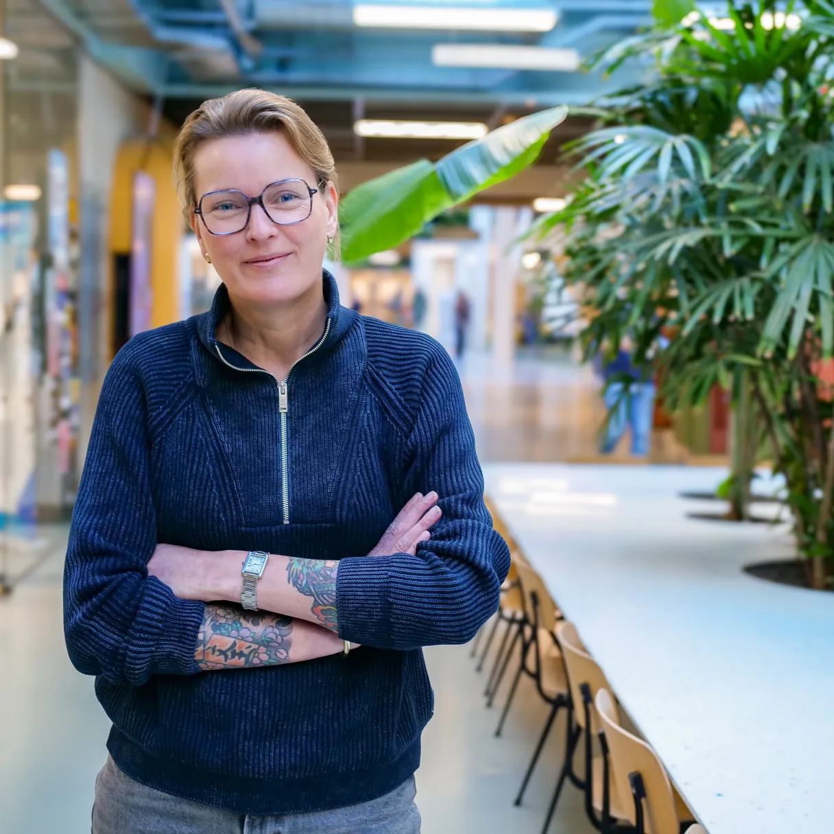 Expert: Bianca Harms | NHL Stenden
