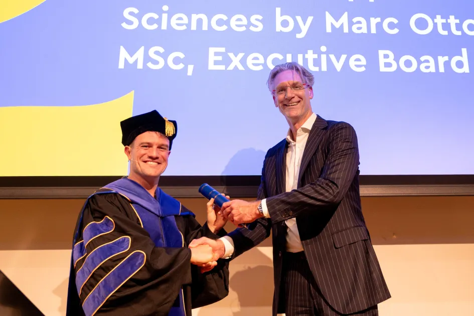 Callum Philbin appointed professor of applied sciences of International ...
