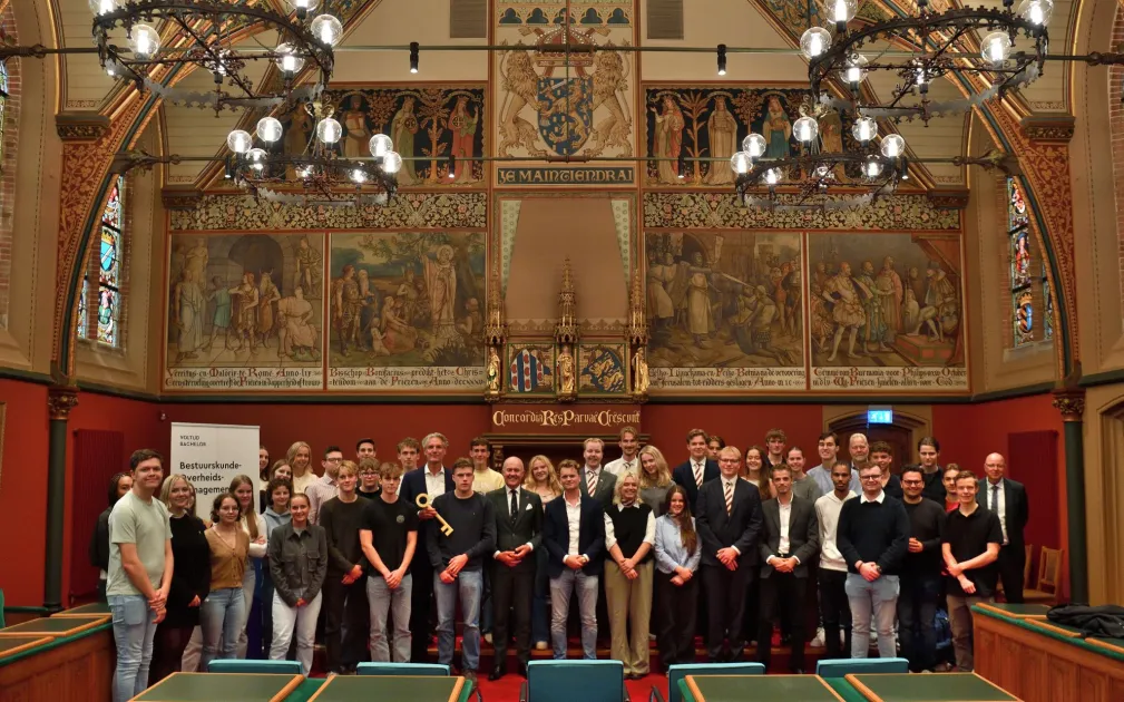 Officiële opening Thorbecke Atelier: Provinciehuis wordt leer- en ...