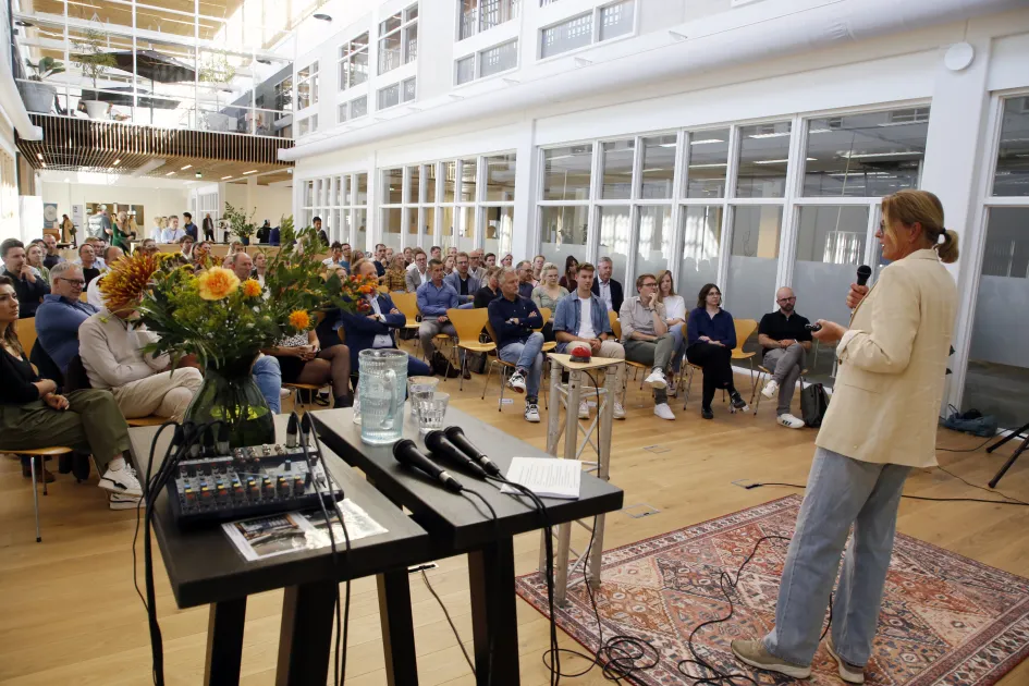 MICA Lab voor Transitiecommunicatie geopend en dit wordt er gedaan ...